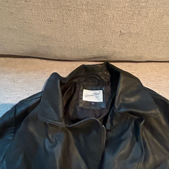 Universal Thread | Jackets & Coats | Cute Brown Leather Oversized ...